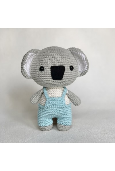 Amigurumi Koala Uyku Arkadaşı