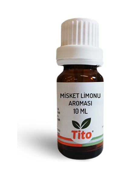 Tito Misket Limonu Aroması 10 ml Tito Misket Limonu Aroması 10 ml
