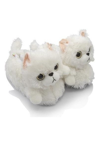 Twıgy Tw Kedi-3 Beyaz 36/41 Panduf Twıgy Tw Kedi-3 Beyaz 36/41 Panduf