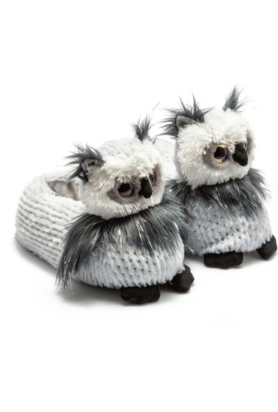 Twıgy Tw Baykuş Star Gri 36/41 Panduf