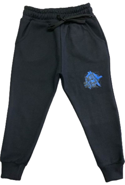 Murry Çocuk Kışlık Pamuklu Eşofman Altı Çift Cepli