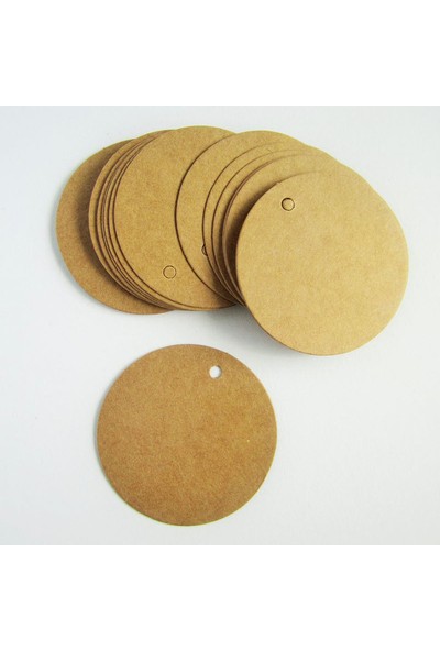 Dekorden Kraft Etiket 100'lü