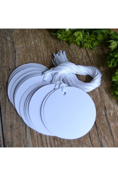 Dekorden Yuvarlak Etiket 100'lü Dekorden Yuvarlak Etiket 100'lü