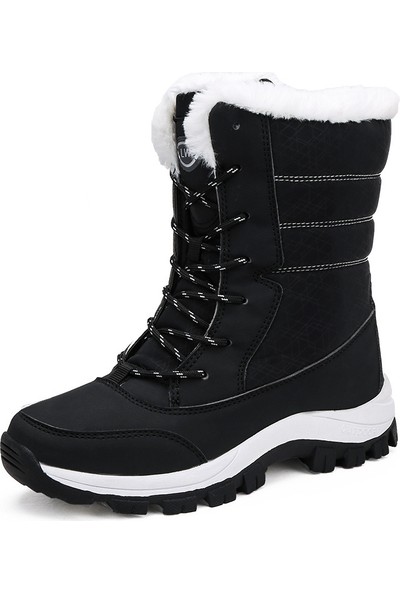 Ur Store Sonbahar Kış Kadife Orta Tüp Kar Botu (Yurt Dışından) Ur Store Sonbahar Kış Kadife Orta Tüp Kar Botu (Yurt Dışından)