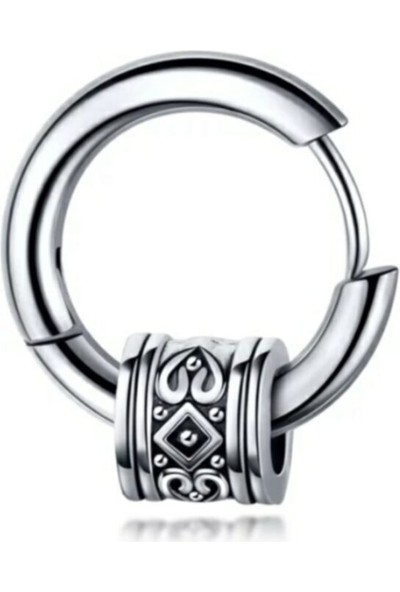 Takıconcept 316L Paslanmaz Çelik Sallantılı Halka Küpe