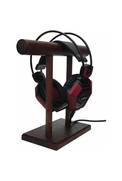 Uldemart Ahşap Kulaklık Askısı Kulaklık Standı 2 Li Uldemart Ahşap Kulaklık Askısı Kulaklık Standı 2 Li