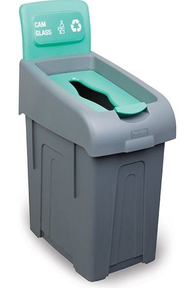 Fantom Procycle 25 Mini Cam Atık Kovası