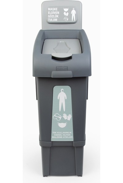 Fantom Procycle 35 Hijyenik Malzeme Atık Kovası