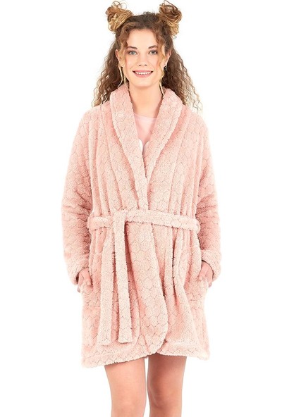 Blackspade 50650 Kadın Sabahlık -Pembe