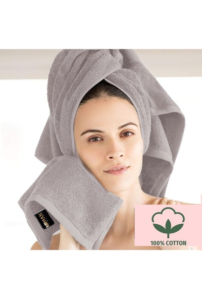 Regule Yüz Baş El Saç Havlusu 1 Adet 50X90 cm Renk Seçenek
