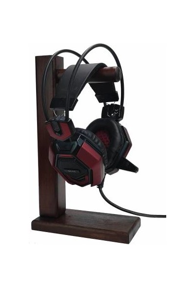 Uldemart Ahşap Kulaklık Askısı Kulaklık Standı Uldemart Ahşap Kulaklık Askısı Kulaklık Standı