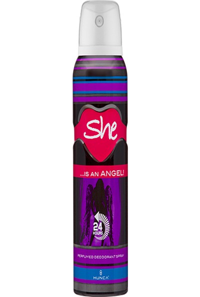 She Is An Angel Kadın Deodorant 200 ml