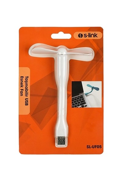 Asonic S-Link SL-UF05 Beyaz USB Fan Asonic S-Link SL-UF05 Beyaz USB Fan