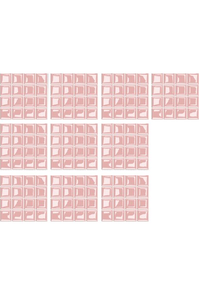 Sheng Store 3D Kristal Su Geçirmez Duvar Stickerı 10'lu (Yurt Dışından)