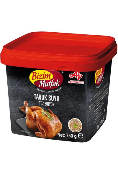 Bizim Mutfak Tavuk Bulyon 750 gr Bizim Mutfak Tavuk Bulyon 750 gr