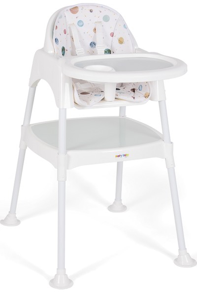Mofy Baby Planet 3in1 Portatif Masalı Mama Sandalyesi Mofy Baby Planet 3in1 Portatif Masalı Mama Sandalyesi