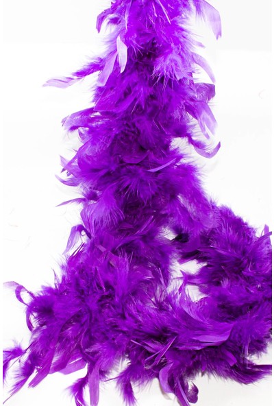 Dantelux Mor 2 Metre Otriş Tüy 1664-C09 Dantelux Mor 2 Metre Otriş Tüy 1664-C09