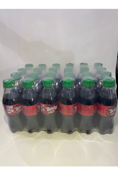 Tropix Siyah Şişe Kola 250 ml 24'lü