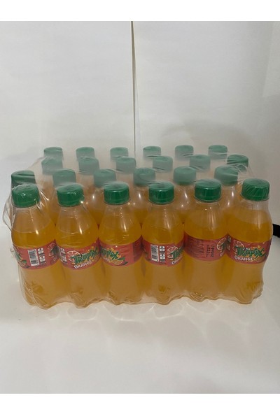 Tropix Sarı Şişe Kola 250 ml 24'lü