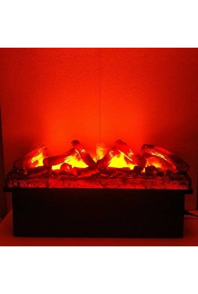 Sanat Şömine Sanat Şömine- 3D Elektrikli Şömine 80 cm - Siyah Sanat Şömine Sanat Şömine- 3D Elektrikli Şömine 80 cm - Siyah