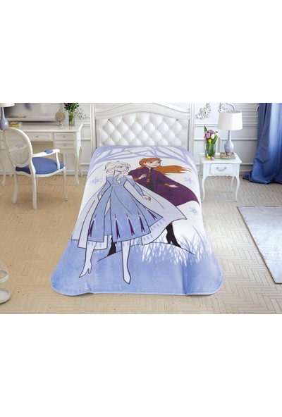 Taç Lisanslı Disney Frozen 2 Snow Battaniye Taç Lisanslı Disney Frozen 2 Snow Battaniye