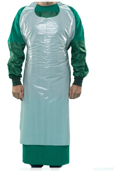 Rawness Hijyenik Rulo Önlük Beyaz 50 Adetli