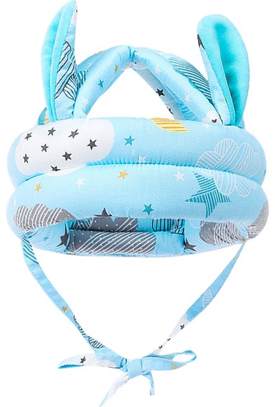 Lovoski Pamuk Ayarlanabilir Bebek Emniyet Kaskı - Mavi (Yurt Dışından) Lovoski Pamuk Ayarlanabilir Bebek Emniyet Kaskı - Mavi (Yurt Dışından)
