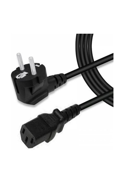 Net Dünya 1,5 mt Power Kablosu Bilgisayar Monitör Güç Kablosu 0,75 mm Net Dünya 1,5 mt Power Kablosu Bilgisayar Monitör Güç Kablosu 0,75 mm