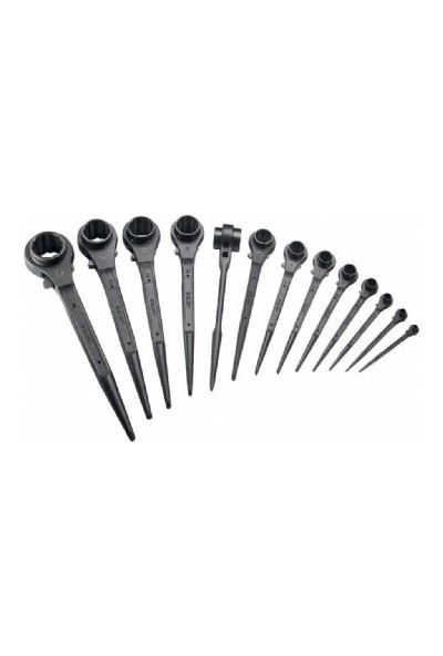 Glory Çift Ölçü Kazıklı Lokma Cırcır Anahtar 30X32MM Glory Çift Ölçü Kazıklı Lokma Cırcır Anahtar 30X32MM