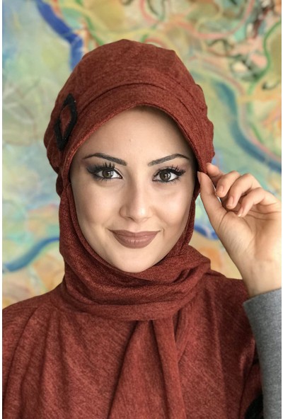 Yoisho Store Şapka Tarçın Siyah Tokalı