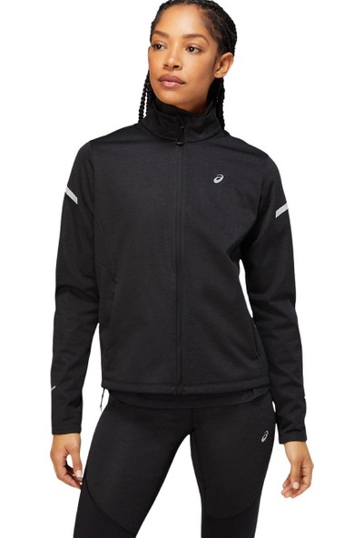 Asics LİTE-SHOW WİNTER JACKET Kadın Siyah Ceket - 2012C028-001 Asics LİTE-SHOW WİNTER JACKET Kadın Siyah Ceket - 2012C028-001