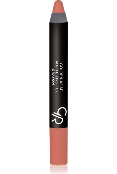 Golden Rose Mat Kalem Ruj - Matte Lipstick Crayon No: 27 Golden Rose Mat Kalem Ruj - Matte Lipstick Crayon No: 27