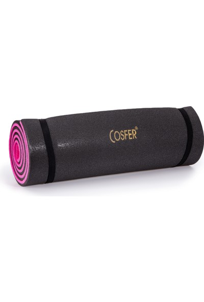 Cosfer 16 mm Kalın Pilates Minderi Yoga Matı Cosfer 16 mm Kalın Pilates Minderi Yoga Matı