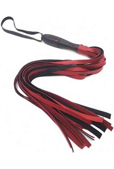 Merry See Fantazi Kırmızı Deri Kırbaç Merry See Fantazi Kırmızı Deri Kırbaç