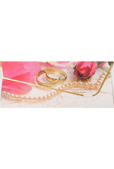 Polen Düğün Davetiyesi Eko Line Polen 22437