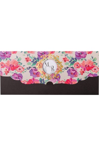 Polen Düğün Davetiyesi Eko Line Polen 22429