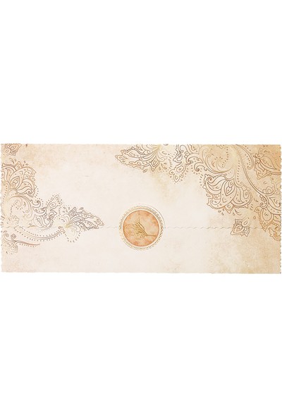 Polen Düğün Davetiyesi Eko Line Polen 22425