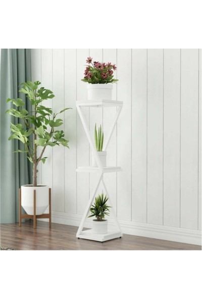 Arrigo Çiçeklik Kum Saati Model