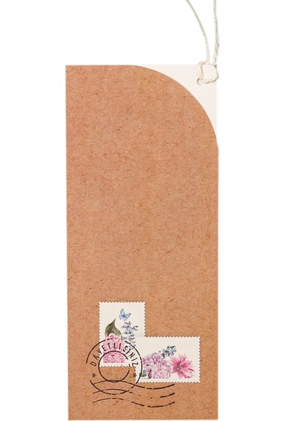 Polen Düğün Davetiyesi Eko Line Polen 22343