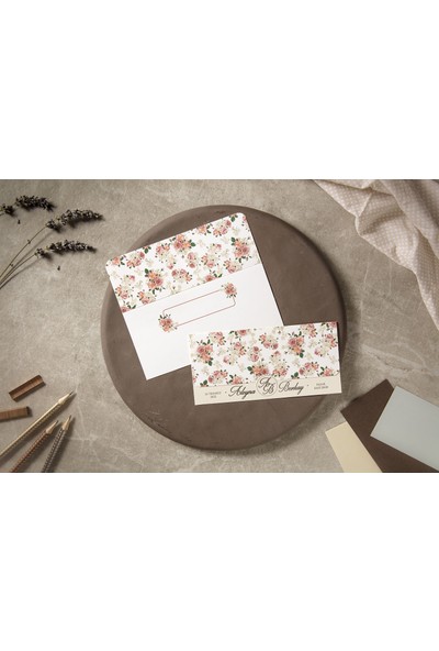 İklim Düğün Davetiyesi Fenomen Iklim 7047