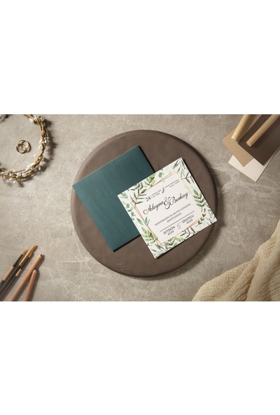 İklim Düğün Davetiyesi Fenomen Iklim 7026