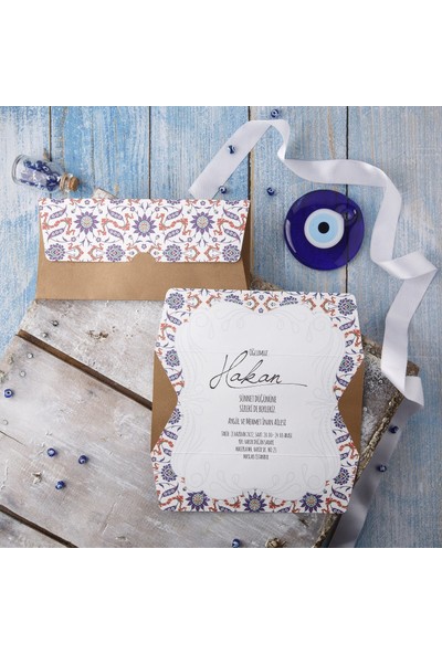 Polen Sünnet Davetiyesi Sünnet Polen 30403