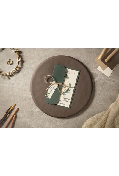 İklim Düğün Davetiyesi Fenomen Iklim 7002