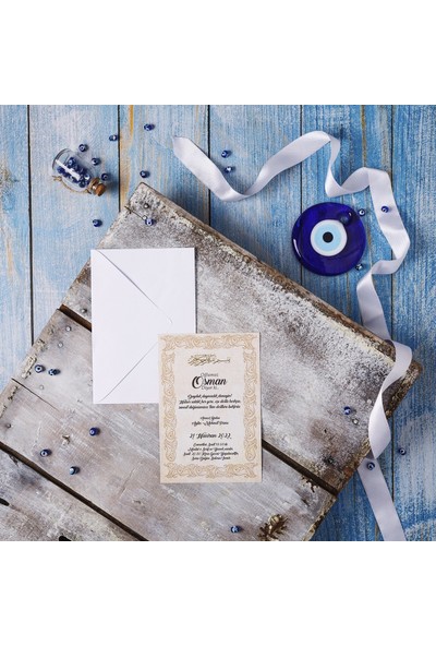 Polen Sünnet Davetiyesi Sünnet Polen 30430