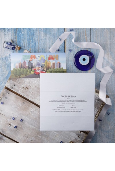 Polen Sünnet Davetiyesi Sünnet Polen 30404