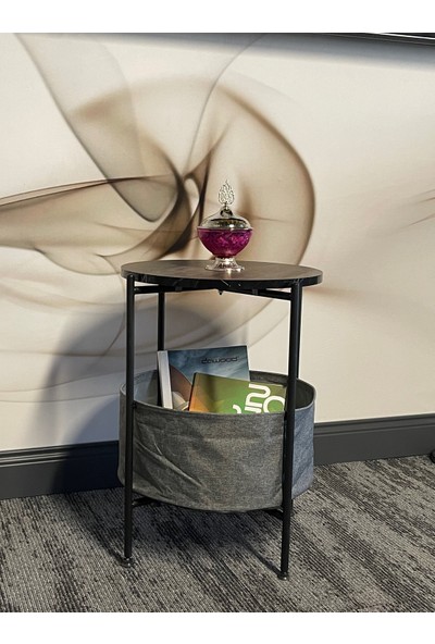 Arrigo Sehpa Geniş Çantalı Sehpa Kepi Frig Siyah Arrigo Sehpa Geniş Çantalı Sehpa Kepi Frig Siyah