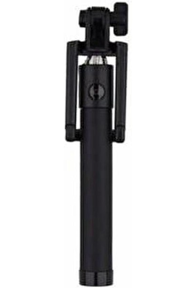 Syrox Selfie Çubuğu Kablo'lu