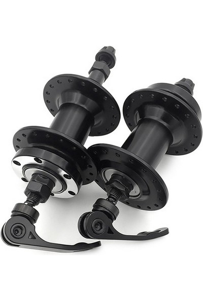 Kingwheat Bisiklet Disk Fren Mtb Kaset Rulman Göbeği 36H Ön Arka Göbek (Yurt Dışından)