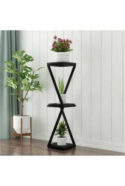 Arrigo Çiçeklik Kum Saati Model