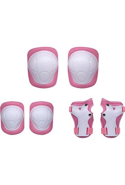 Kingwheat Çocuklar Için Dizlik Seti 6'sı 1 Arada Koruyucu Donanım Seti (Yurt Dışından) Kingwheat Çocuklar Için Dizlik Seti 6'sı 1 Arada Koruyucu Donanım Seti (Yurt Dışından)